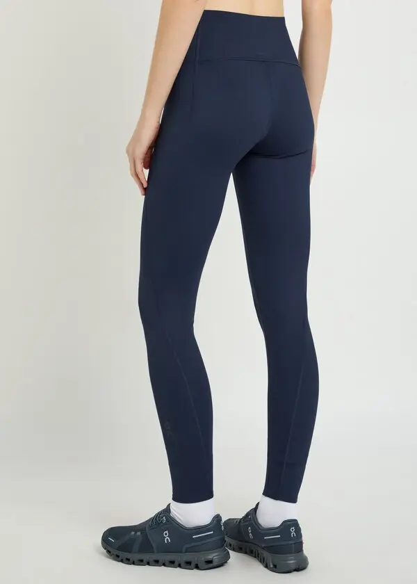 On Studio Stretch-jersey Cropped Leggings
