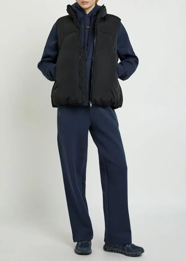 On Padded Nylon Gilet - Black