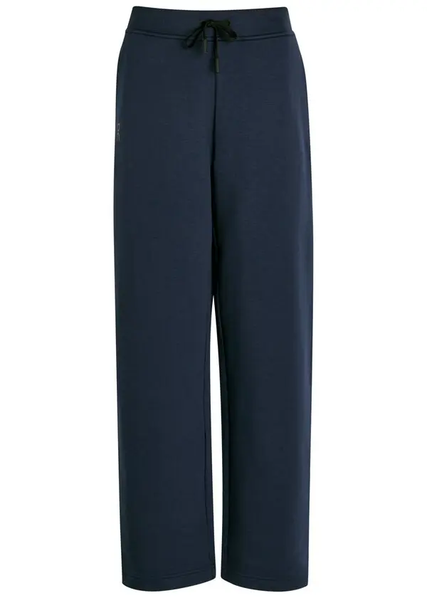 On Cotton-blend Sweatpants - Navy