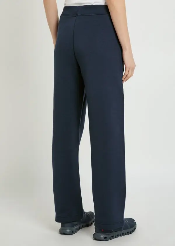 On Cotton-blend Sweatpants - Navy