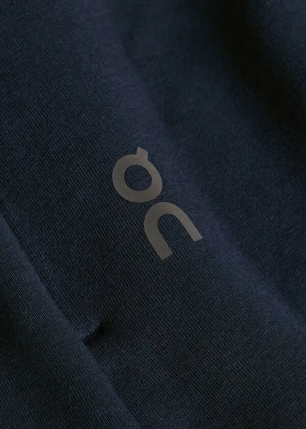 On Cotton-blend Sweatpants - Navy