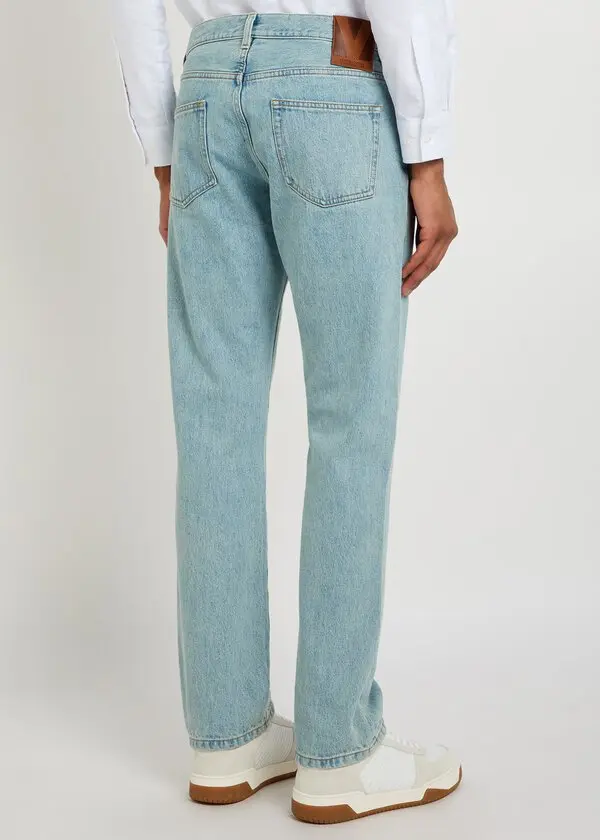 Valentino Garavani Straight-leg Jeans - Denim