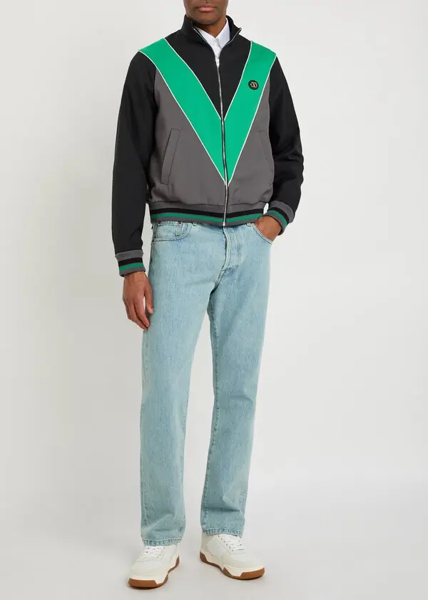 Valentino Garavani Straight-leg Jeans - Denim