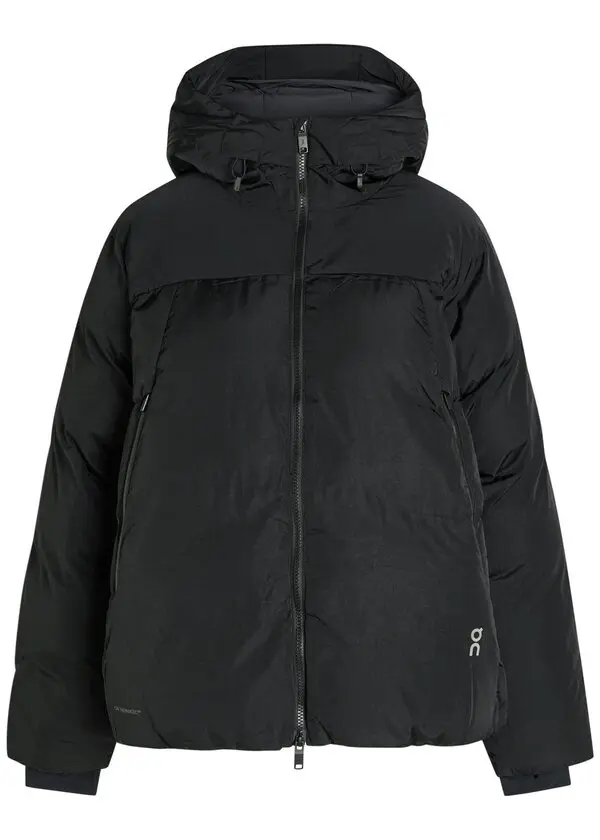 On All-day Padded Hooded Nylon Jacket
