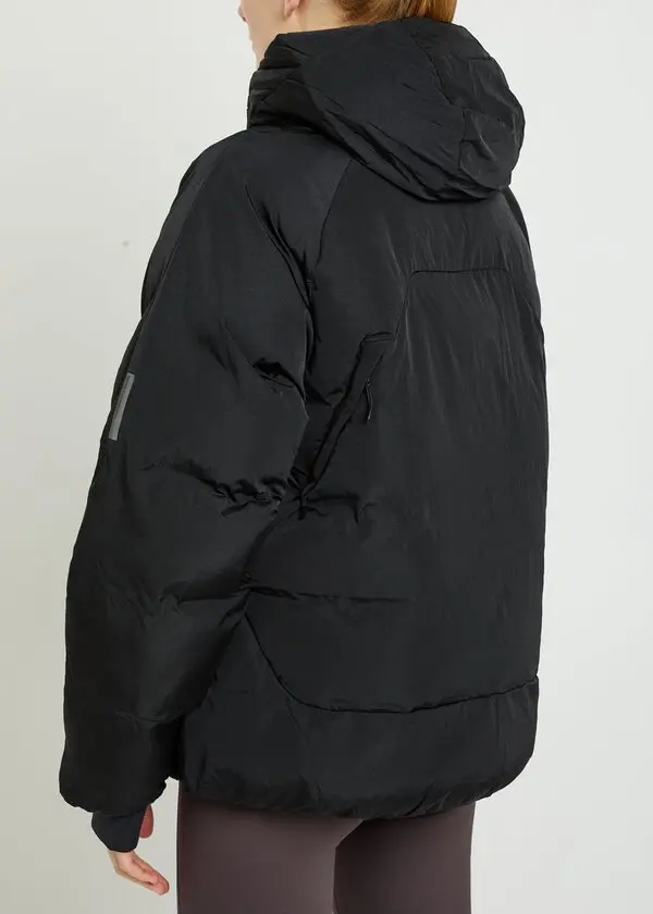 On All-day Padded Hooded Nylon Jacket