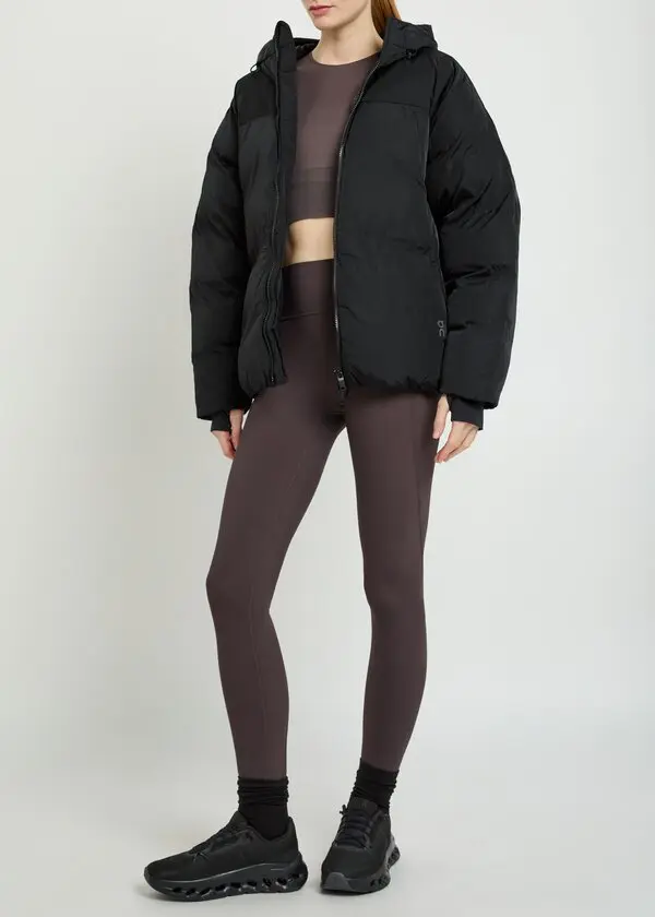 On All-day Padded Hooded Nylon Jacket