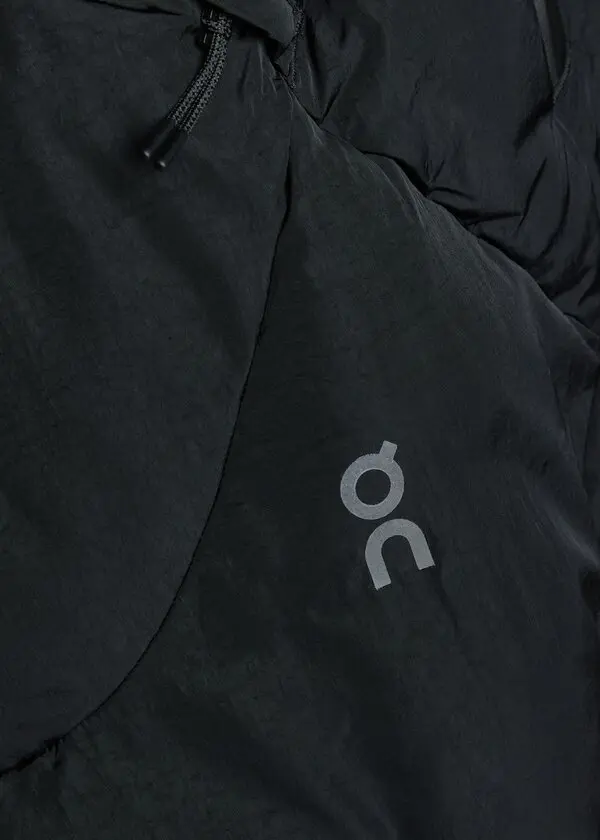 On All-day Padded Hooded Nylon Jacket