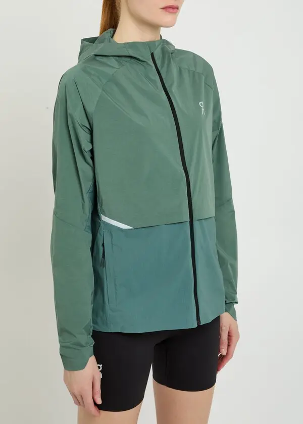 On Core Hooded Shell Jacket