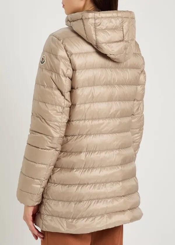 Moncler Jasmin Padded Hooded Shell Parka