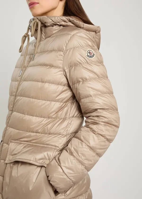 Moncler Jasmin Padded Hooded Shell Parka