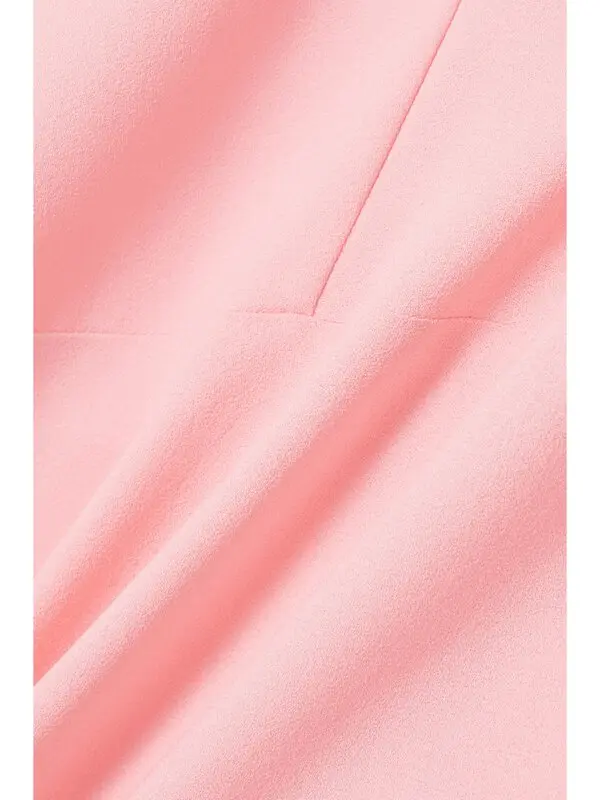 Stella McCartney Net Sustain Melody Crepe Top
