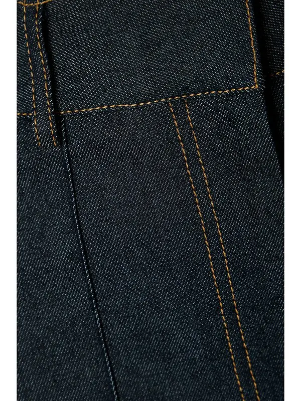Adam Lippes High-rise Wide-leg Jeans