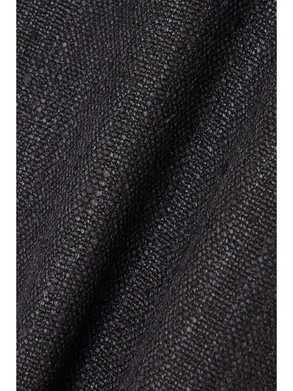 Chloé Leather-trimmed Silk-blend Canvas Tank