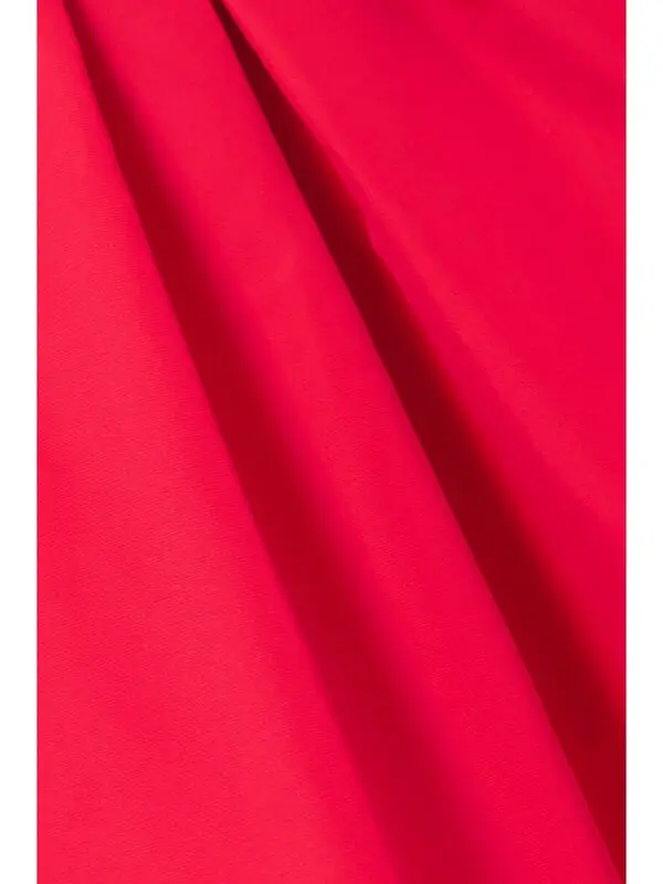 ROKSANDA Belted Taffeta Top