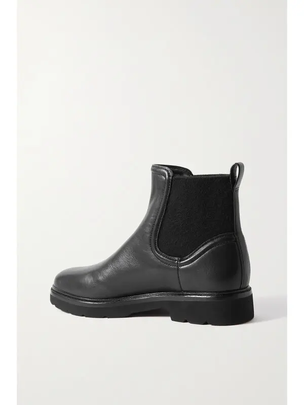 Vince Rue Leather Chelsea Boots