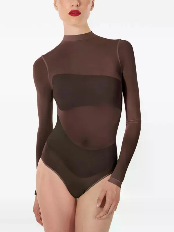 Wolford Long-sleeved String Body