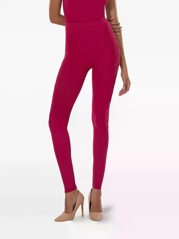 Wolford Slash Leggings - Pink