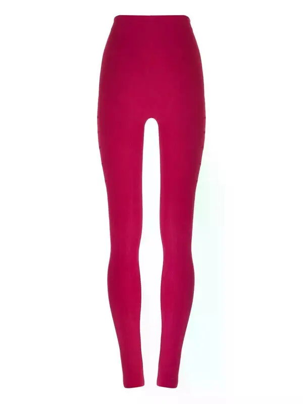 Wolford Slash Leggings - Pink