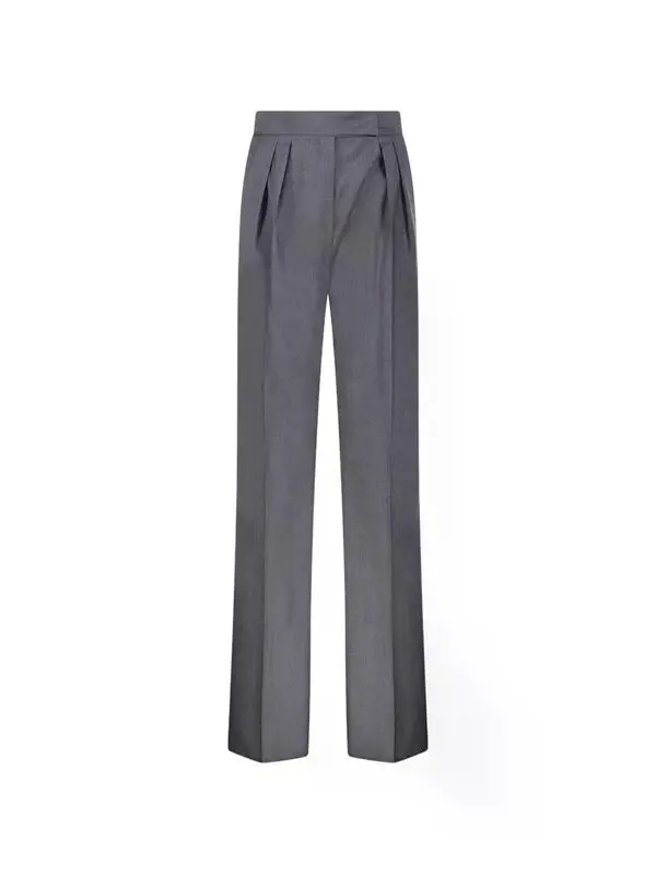 Max Mara Pleated Wide-leg Trousers