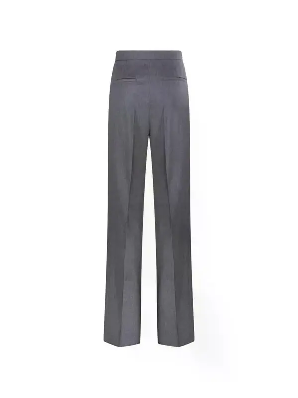 Max Mara Pleated Wide-leg Trousers
