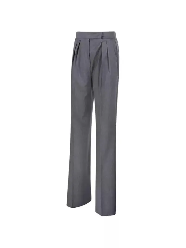 Max Mara Pleated Wide-leg Trousers