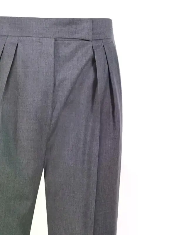 Max Mara Pleated Wide-leg Trousers