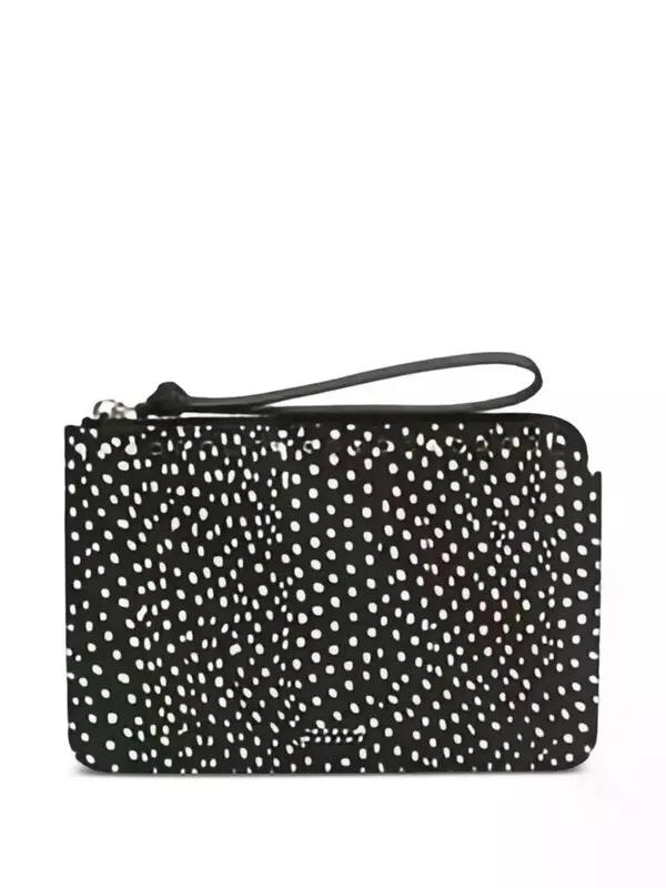 Isabel Marant Étoile Oskan Leather Clutch Bag