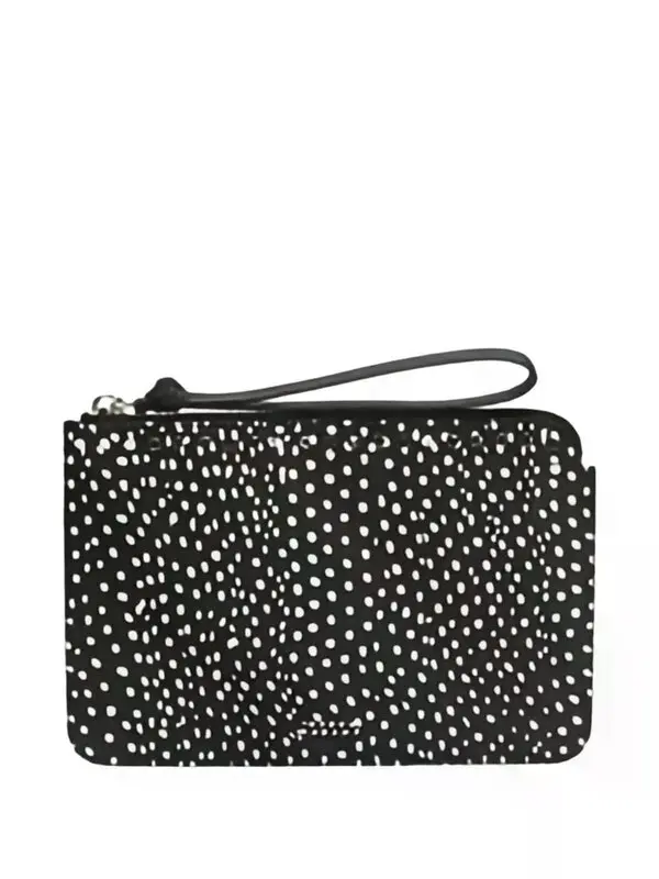 Isabel Marant Étoile Oskan Leather Clutch Bag