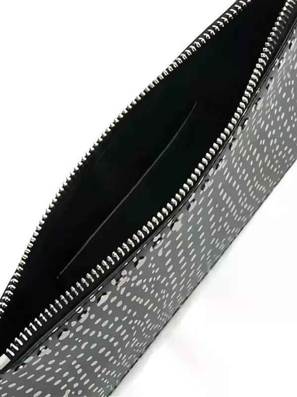 Isabel Marant Étoile Oskan Leather Clutch Bag