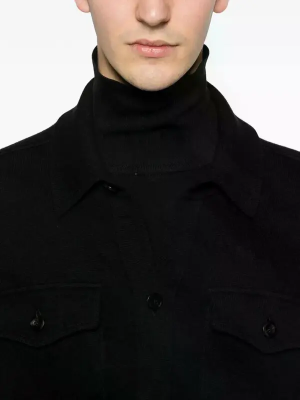 TOM FORD Patch Pocket Polo Shirt