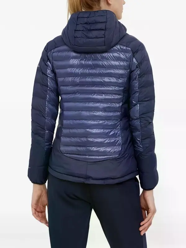 Columbia Hooded Puffer Jacket - Blue