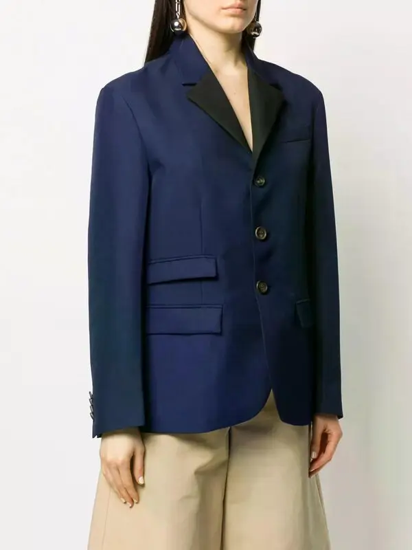 Plan C Flap Pocket Blazer