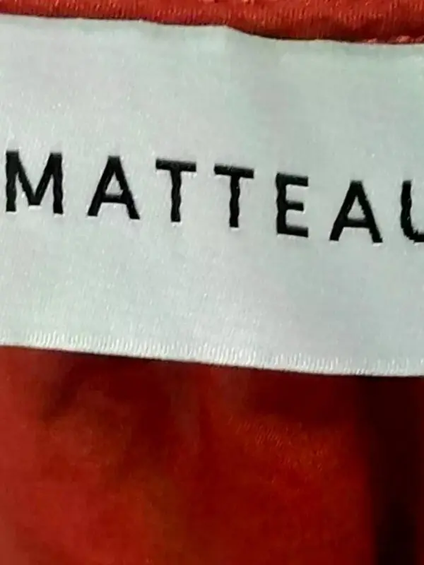 Matteau Gathered Balloon-sleeve Mini Dress