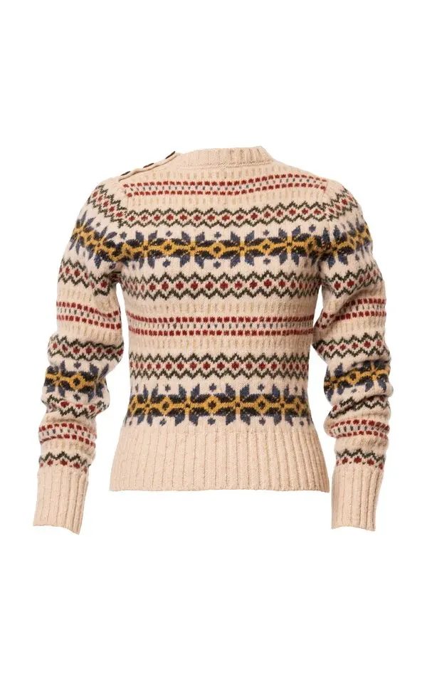 Lena Hoschek Aspen Wool-blend Sweater