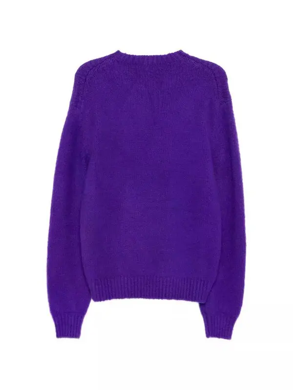 TOM FORD Cashmere Crew-neck Sweater - Purple