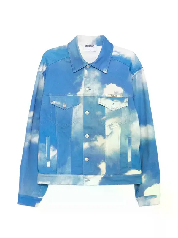 Moschino Cloud-print Jacket
