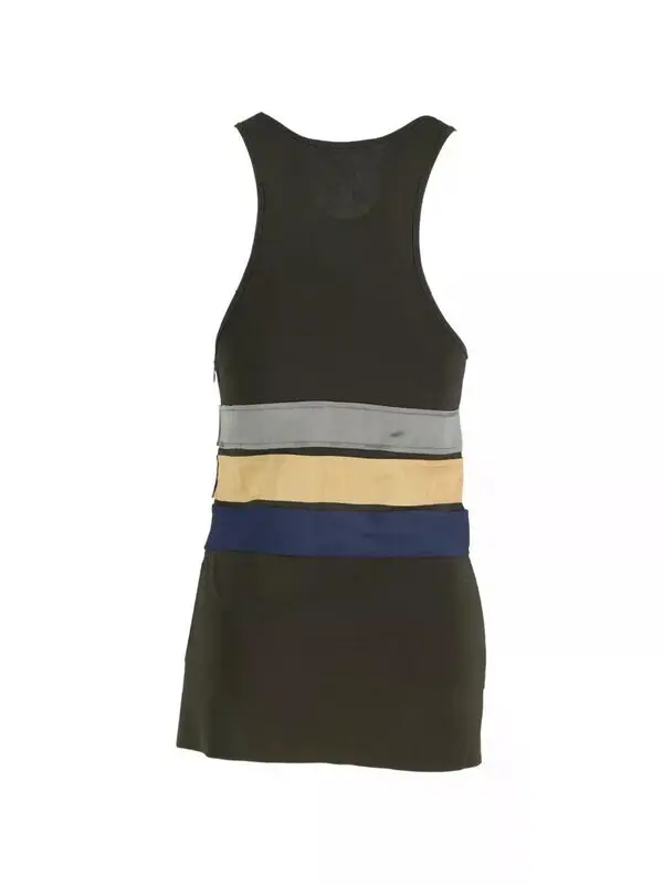 Celine Belted Knitted Tank Top