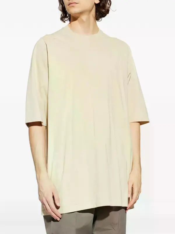 Rick Owens Seam Detail T-shirt - Neutrals