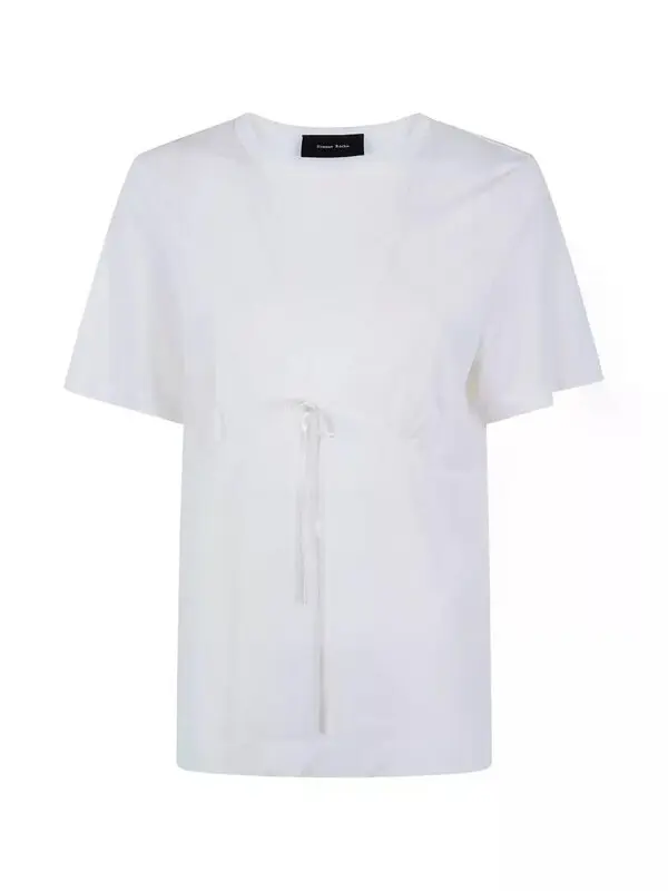 Simone Rocha Drawstring T-shirt