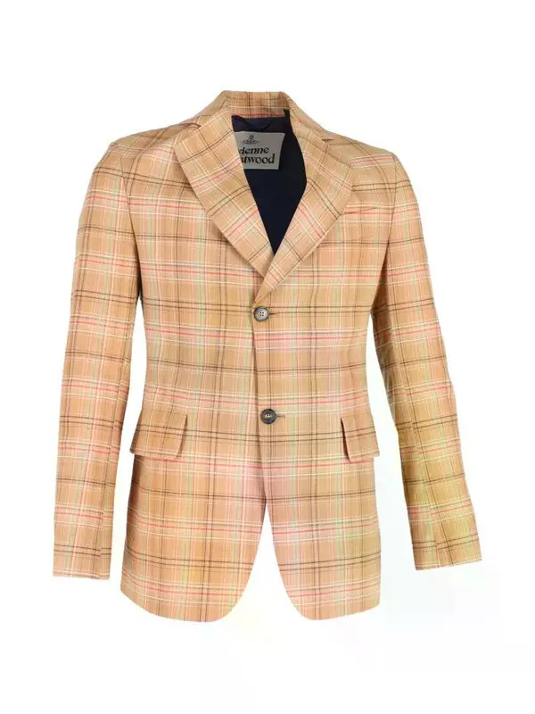 VIVIENNE WESTWOOD Checkered Blazer