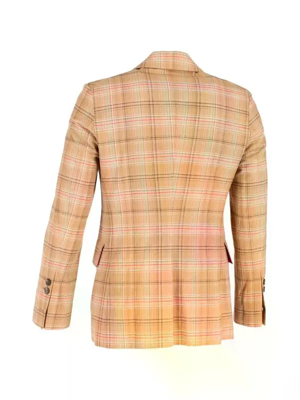 VIVIENNE WESTWOOD Checkered Blazer