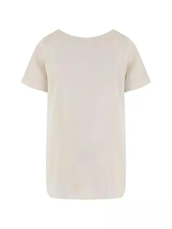 ALLUDE Crew-neck T-shirt