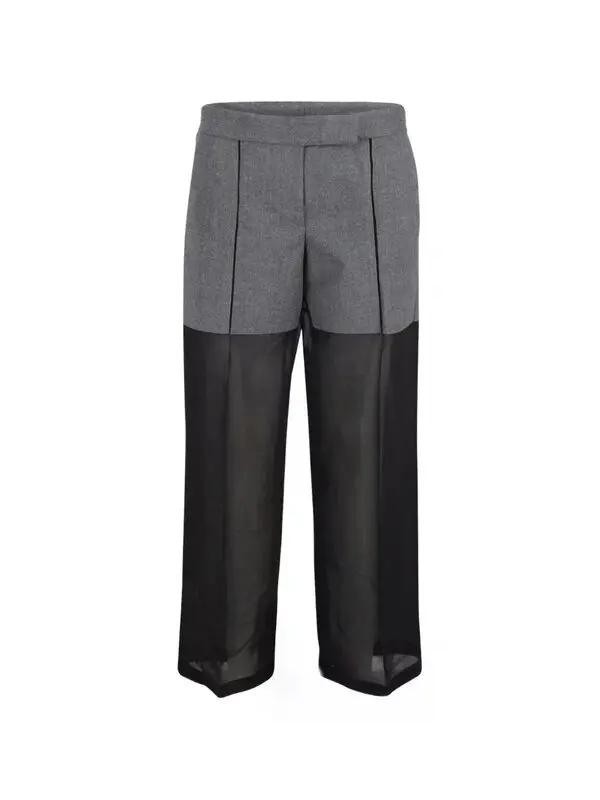 VIKTOR & ROLF VINTAGE Vintage Two-tone Trousers