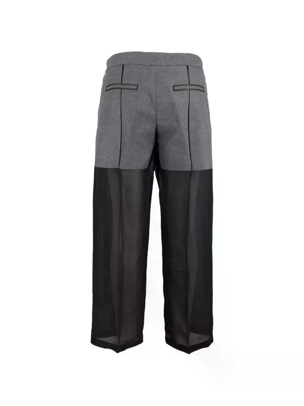 VIKTOR & ROLF VINTAGE Vintage Two-tone Trousers
