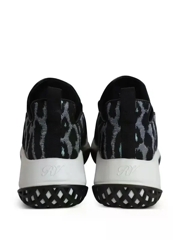 ROGER VIVIER Run Viv Sneakers - Black