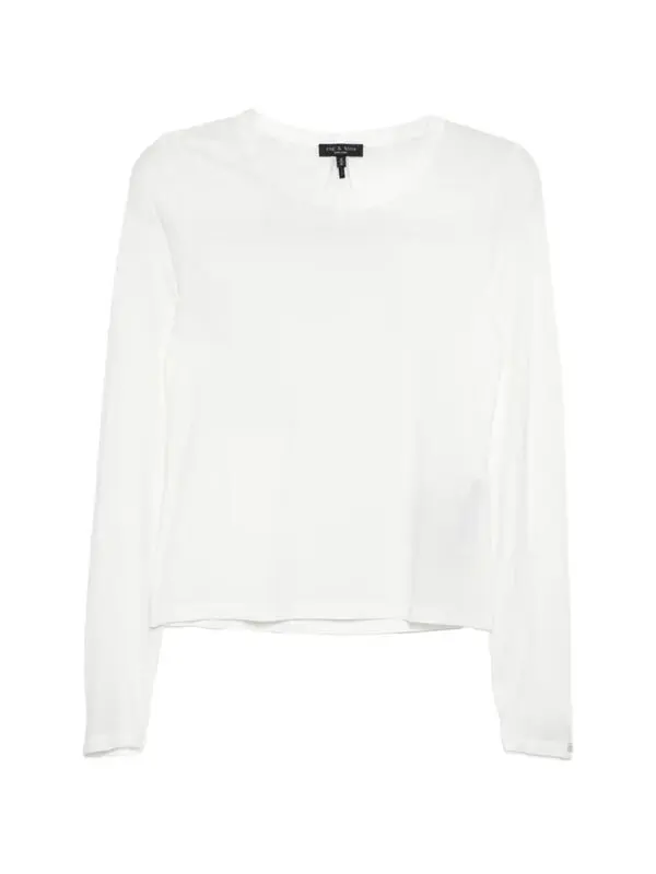 Rag & Bone Luca Long-sleeve Tee