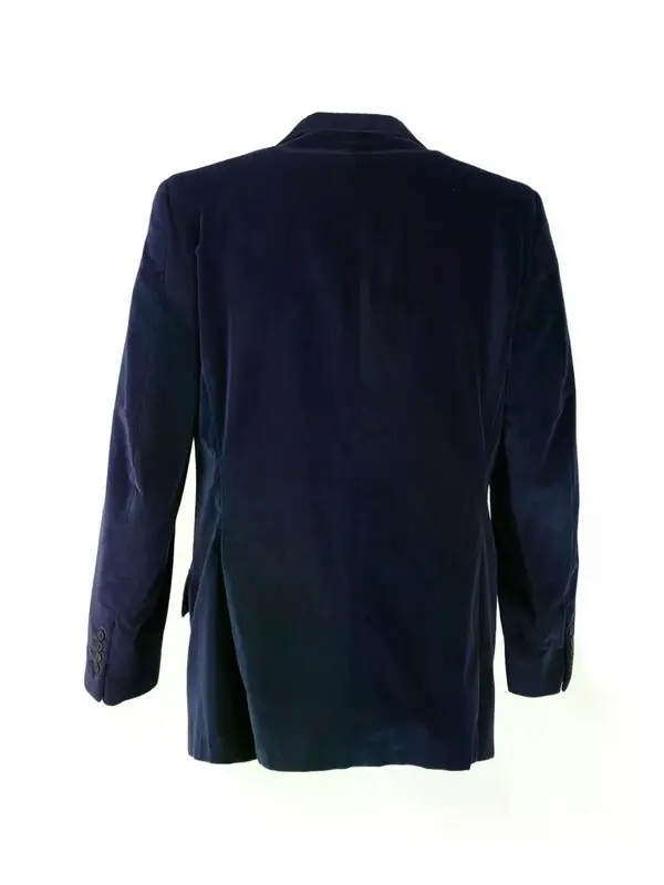 Gucci Velvet Single-breasted Blazer