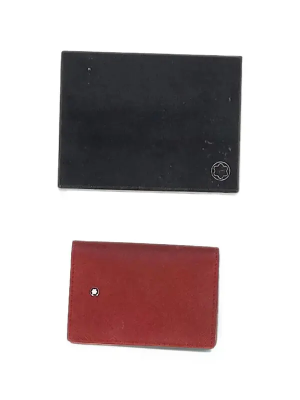 Montblanc Logo-plaque Flap Card Holder