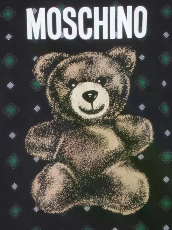 Moschino Bear-print T-shirt