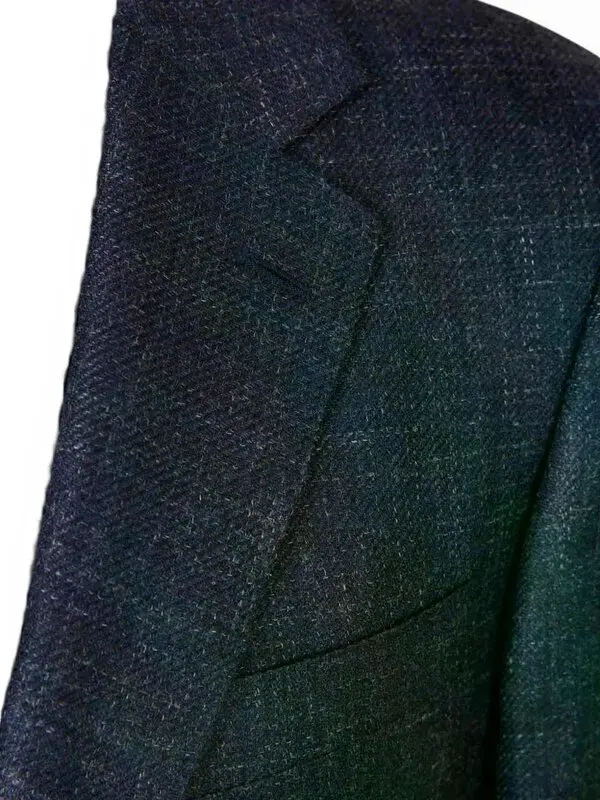Canali Single-breasted Blazer - Blue